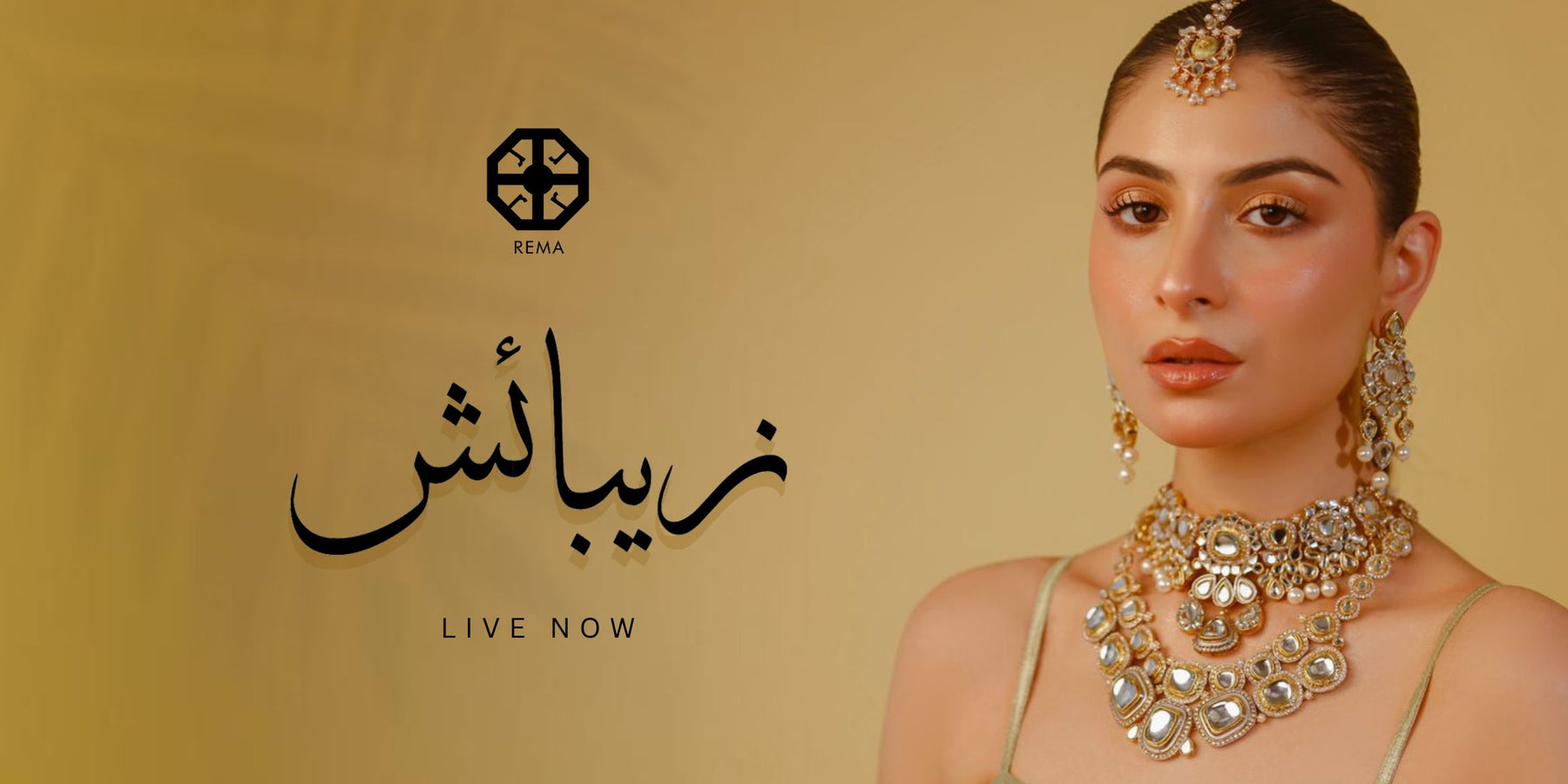 Best Designer Jewellery in Pakistan at Rema Luxe – Remaluxe