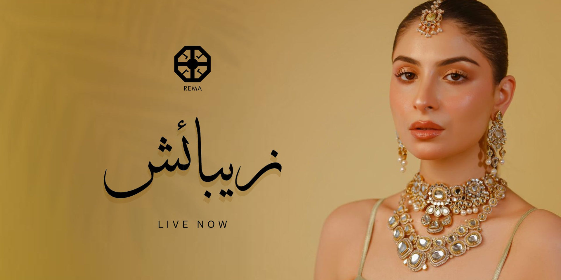 Best Designer Jewellery in Pakistan at Rema Luxe – Remaluxe