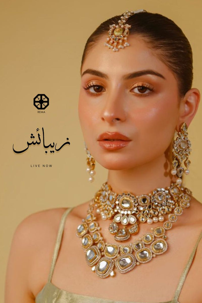 Best Designer Jewellery in Pakistan at Rema Luxe – Remaluxe