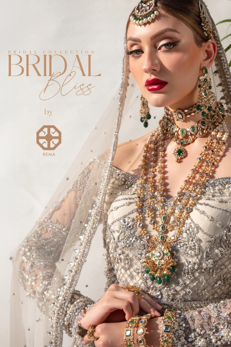 Best Designer Jewellery in Pakistan at Rema Luxe – Remaluxe